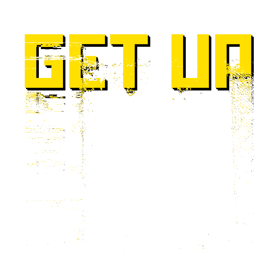 Get Up Sticker Sticker by Shinedown for iOS & Android | GIPHY