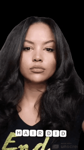 Hair Did GIF by Danica J Thomas - Find & Share on GIPHY