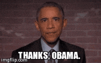 Thanks Obama Gif Explosion