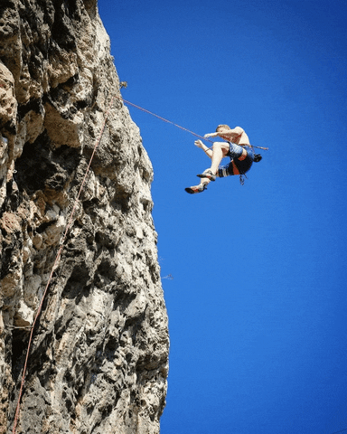 Fall Climbing GIF by KletterRetter - Find & Share on GIPHY