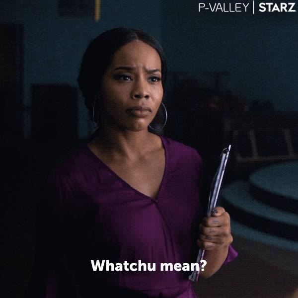 Episode 4 What GIF by P-Valley - Find & Share on GIPHY