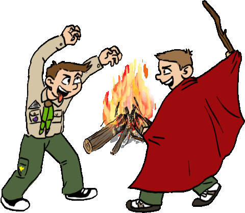 Scout Scouting Sticker by Magyar Cserkészszövetség for iOS & Android ...