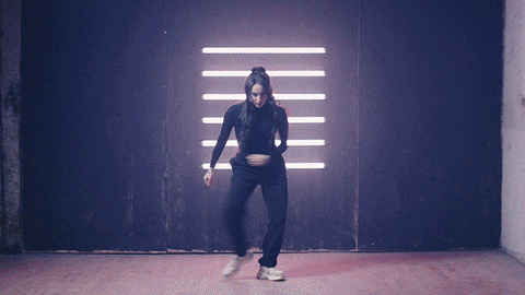 Music Video Dancing GIF by Faouzia - Find & Share on GIPHY