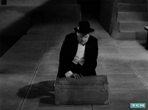 Silent Film Tramp GIF by Turner Classic Movies - Find & Share on GIPHY