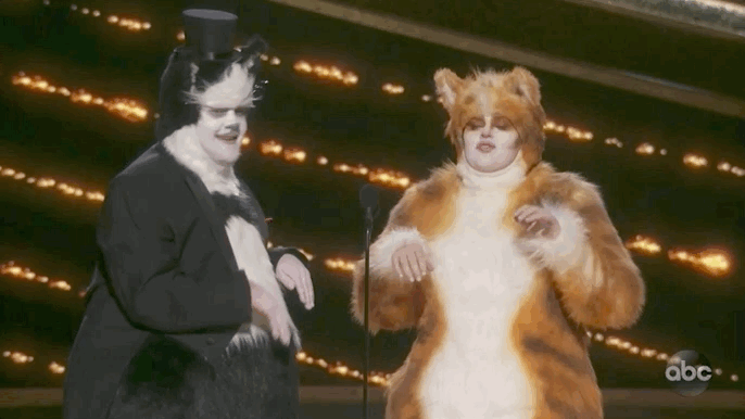 James Corden Cats GIF by The Academy Awards - Find & Share on GIPHY