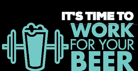 Earn Your Beer GIFs - Get the best GIF on GIPHY