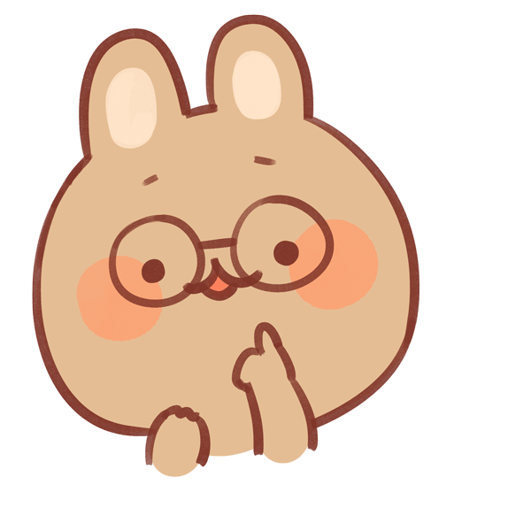 Bunny Please Sticker by dazz for iOS & Android | GIPHY