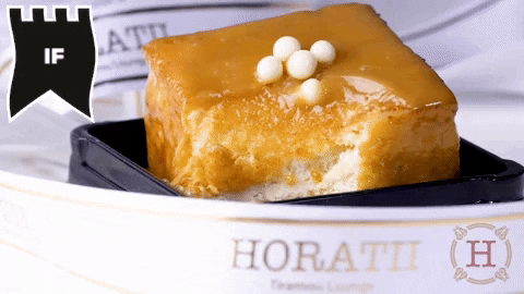 Dessert Treats GIF by HORATII Tiramisu Lounge - Find & Share on GIPHY