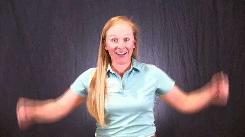 Celebrate Womens Golf GIF by LPGA - Find & Share on GIPHY
