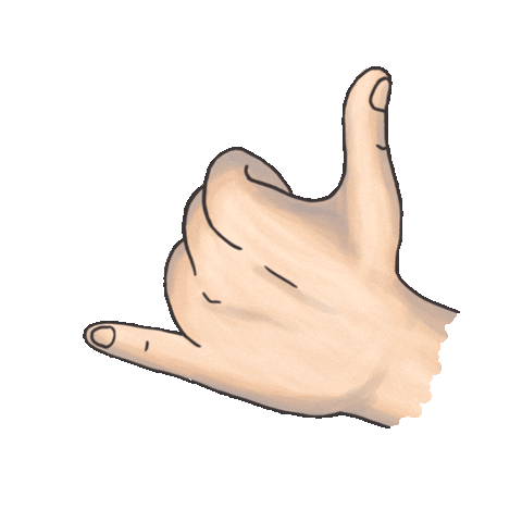 Hang Loose Animated Gif