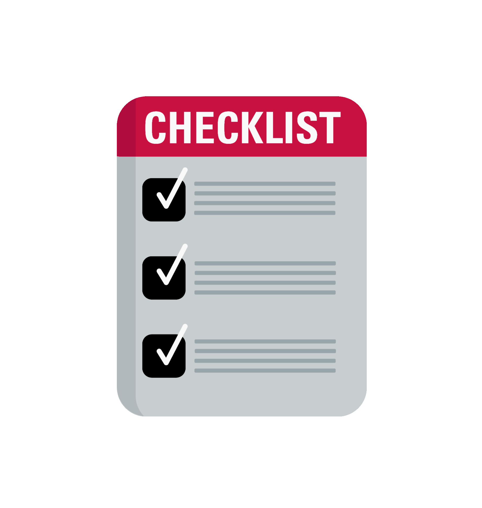 Checklist Utampa Sticker by The University of Tampa for iOS & Android ...