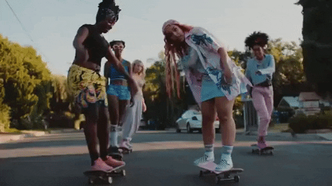 Bottom Bitch GIF by Doja Cat - Find & Share on GIPHY