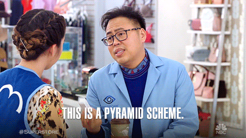 This-is-a-pyramid-scheme GIFs - Get the best GIF on GIPHY