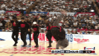 Rockets Mascot Gif