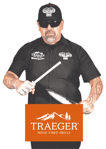 Bbq Sticker by Traeger Grills for iOS & Android | GIPHY