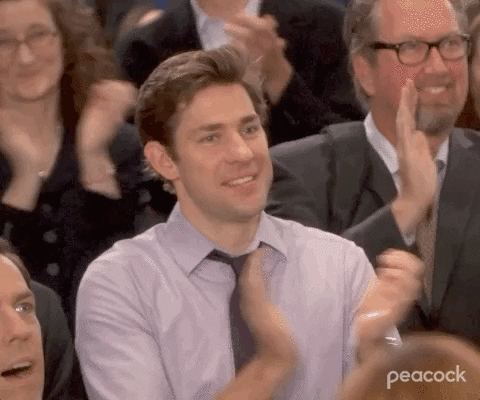 Excited Season 9 GIF by The Office - Find & Share on GIPHY