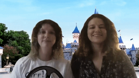 Sister Pushing Sister GIFs - Get the best GIF on GIPHY