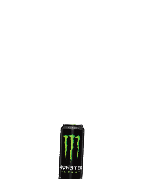Energy Drink Caffeine Sticker by Monster Energy for iOS & Android | GIPHY