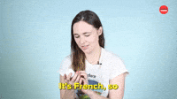 French-fancy GIFs - Get the best GIF on GIPHY
