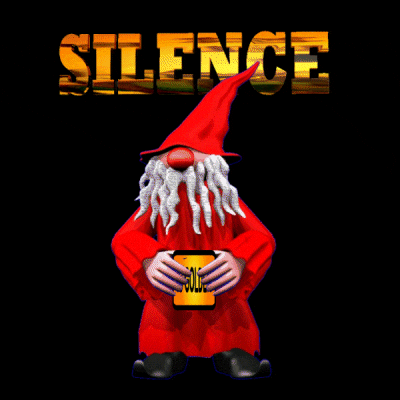 Silence Animated Gif