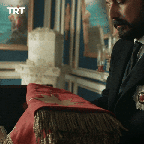 Turkish Flag Payitaht GIF by TRT - Find & Share on GIPHY