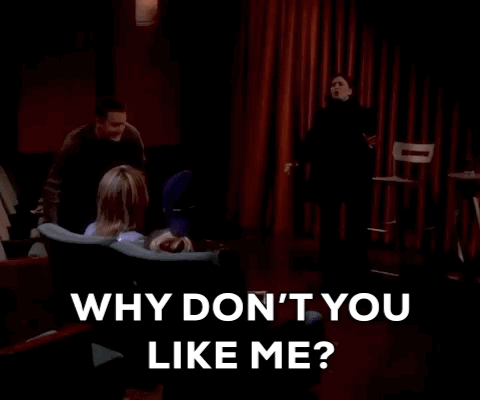 Why Dont You Like Me Season 9 Gif By Friends Find Share On Giphy