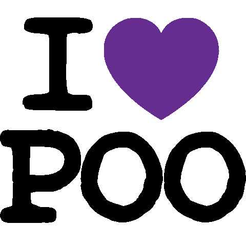 Purple Poo Sticker by Tarleton State University for iOS & Android | GIPHY