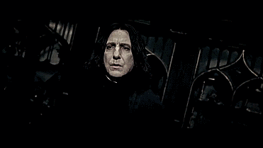 Snape Gif Always