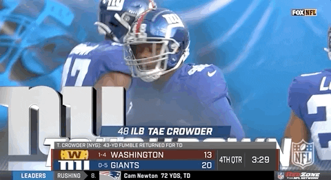 Fumble Gif