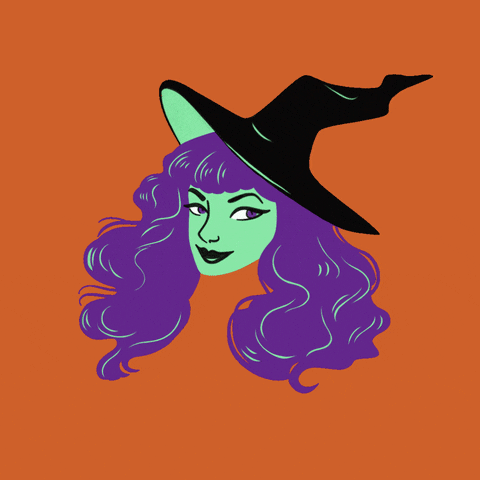 Witch Gif