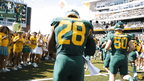Baylor Bears Football GIF by Baylor Athletics - Find & Share on GIPHY