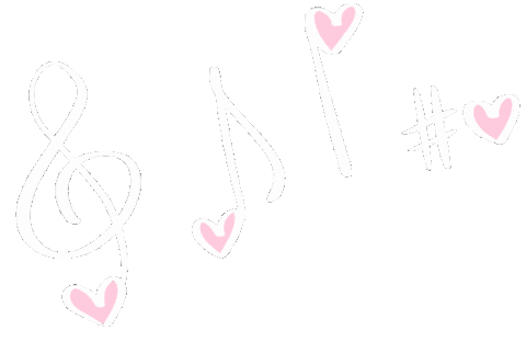 Music Note Love Sticker by Joy Morin for iOS & Android | GIPHY