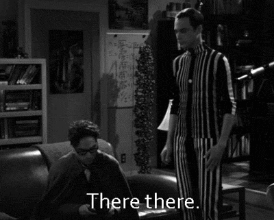 There There Sheldon Gif