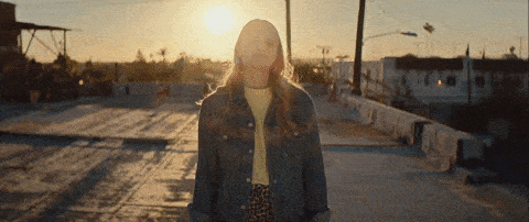 Girl Walking Away Tumblr Gif