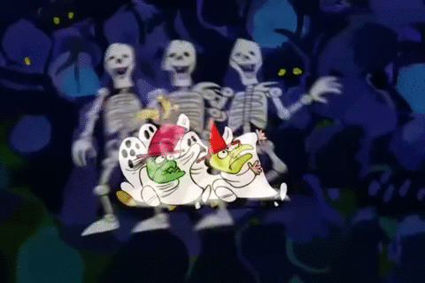 Scared Charlie Brown GIF by Peanuts - Find & Share on GIPHY