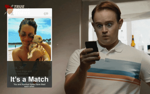 Its A Match GIFs - Get the best GIF on GIPHY