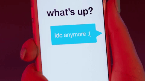Idc Anymore GIFs - Get the best GIF on GIPHY
