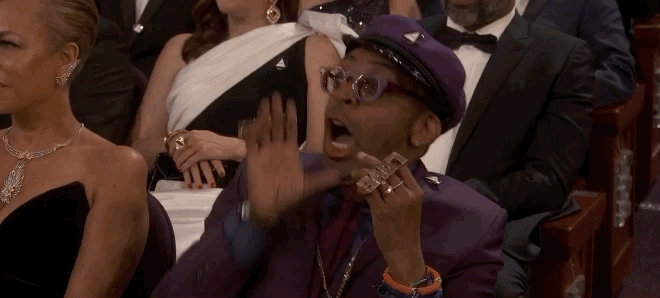 Spike Lee Applause GIF by The Academy Awards - Find & Share on GIPHY