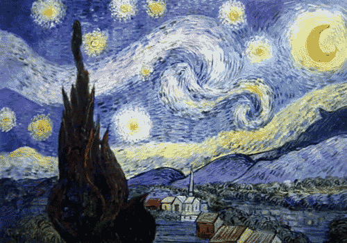 The Starry Night GIFs - Get the best GIF on GIPHY