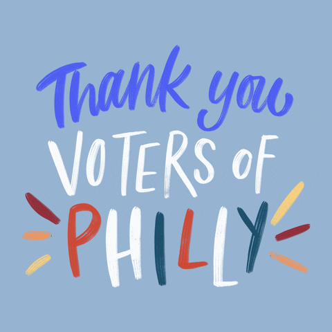 Election 2020 Thank You GIF by Creative Courage - Find & Share on GIPHY