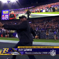 Ray Lewis Hit Gif