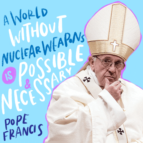 Quote-pope-francis GIFs - Get the best GIF on GIPHY
