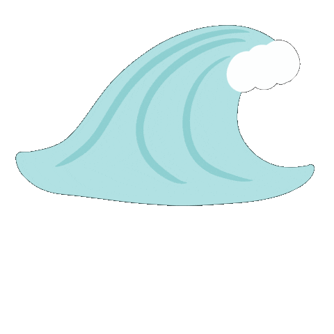 Wave Ocean Sticker for iOS & Android | GIPHY