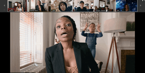 Social Distance by NETFLIX | GIPHY