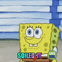 Spongebob Soiled It Gif