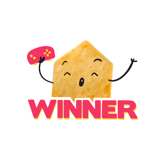 Winner Win Sticker by Piattos Philippines for iOS & Android | GIPHY