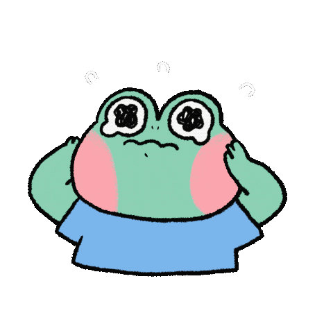 Sad Cry Sticker by Zoé p. illustration for iOS & Android | GIPHY