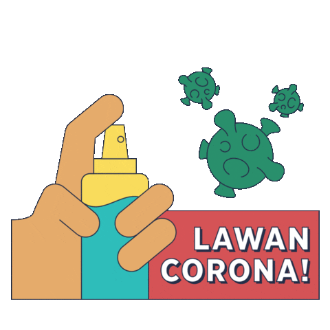 Corona Virus Sticker by . A R C O . for iOS & Android | GIPHY