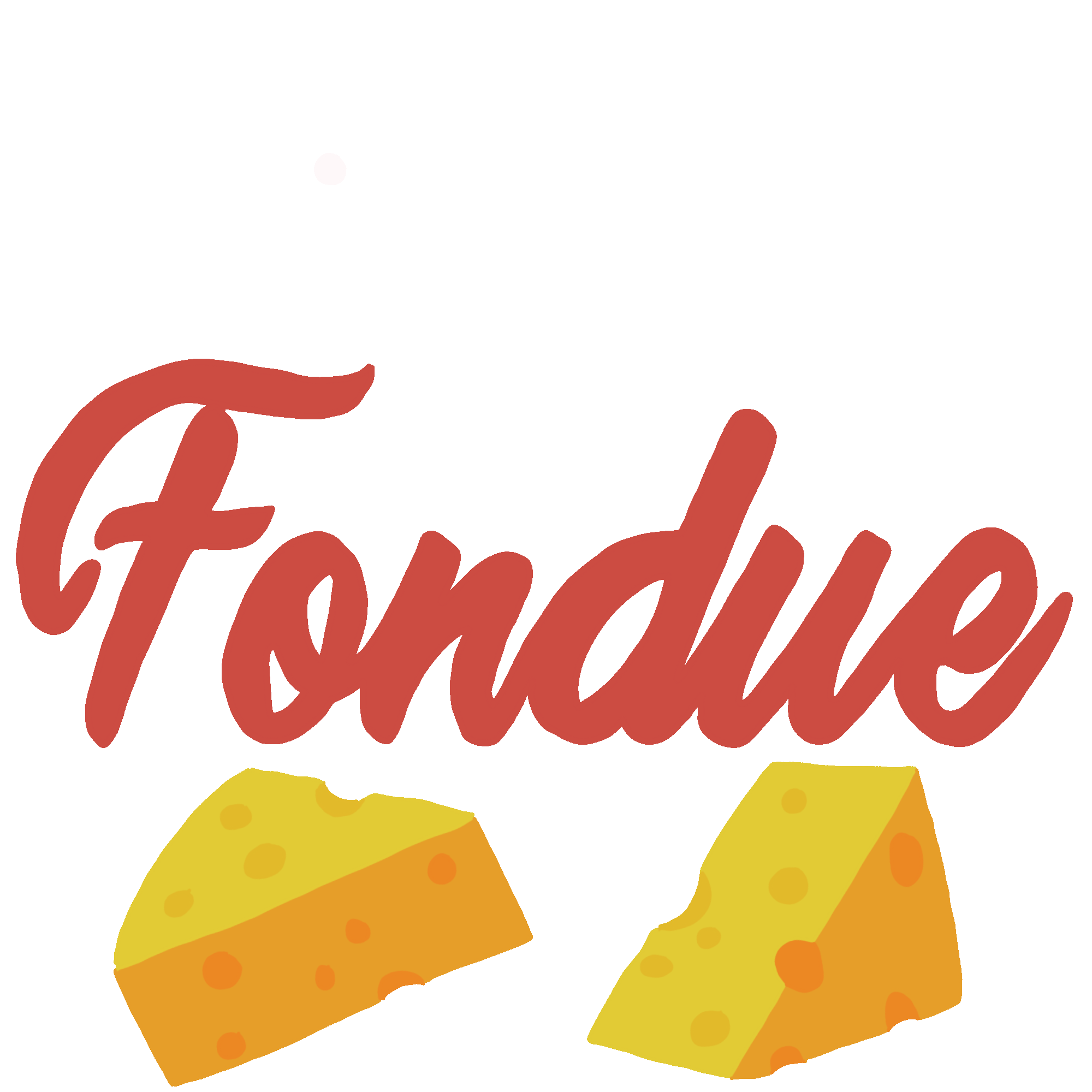 Raclette Fondue Sticker by 180gradsalon for iOS & Android | GIPHY