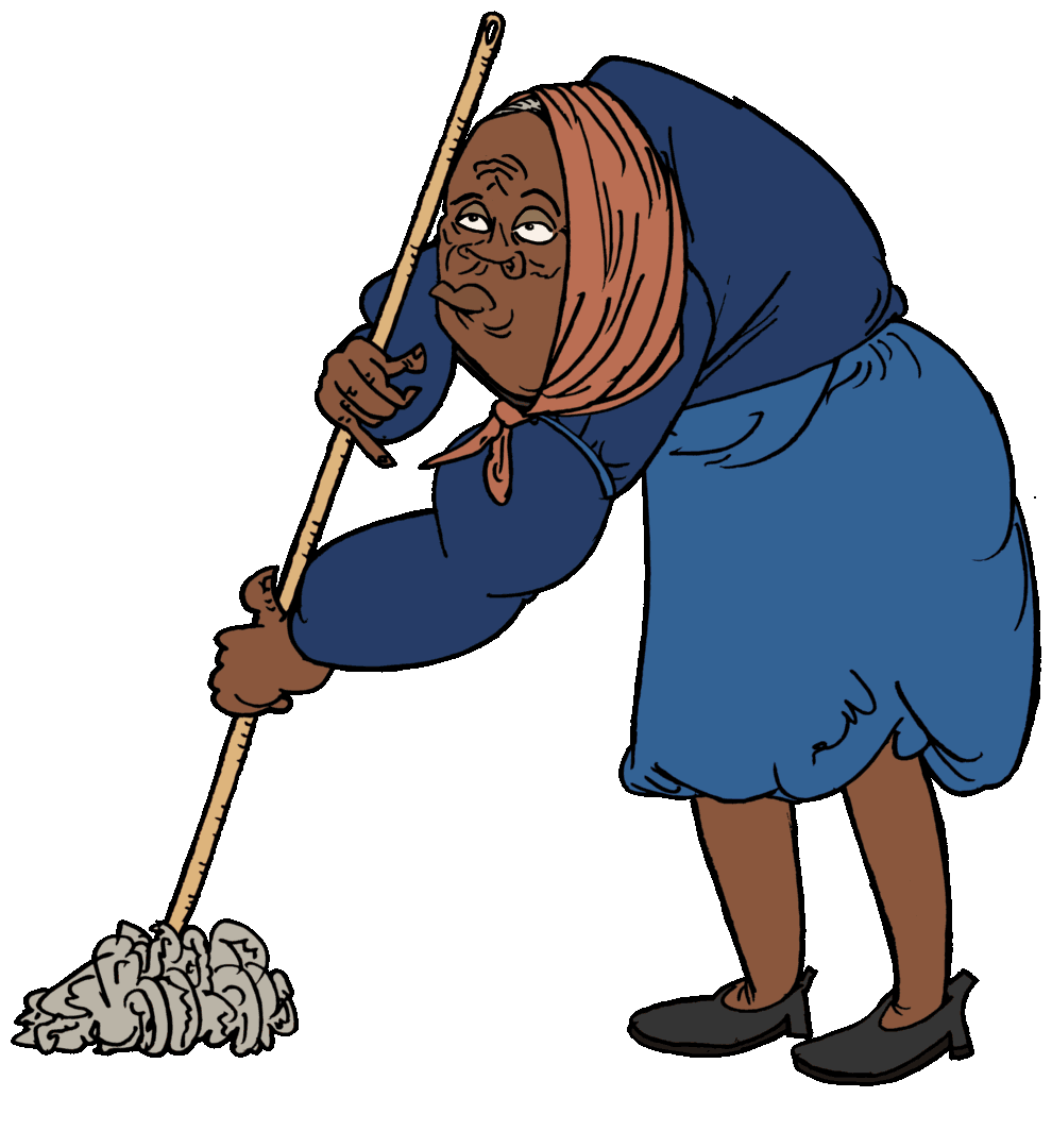 Clean It Up Cartoon Sticker by Aroha Bridge for iOS & Android | GIPHY